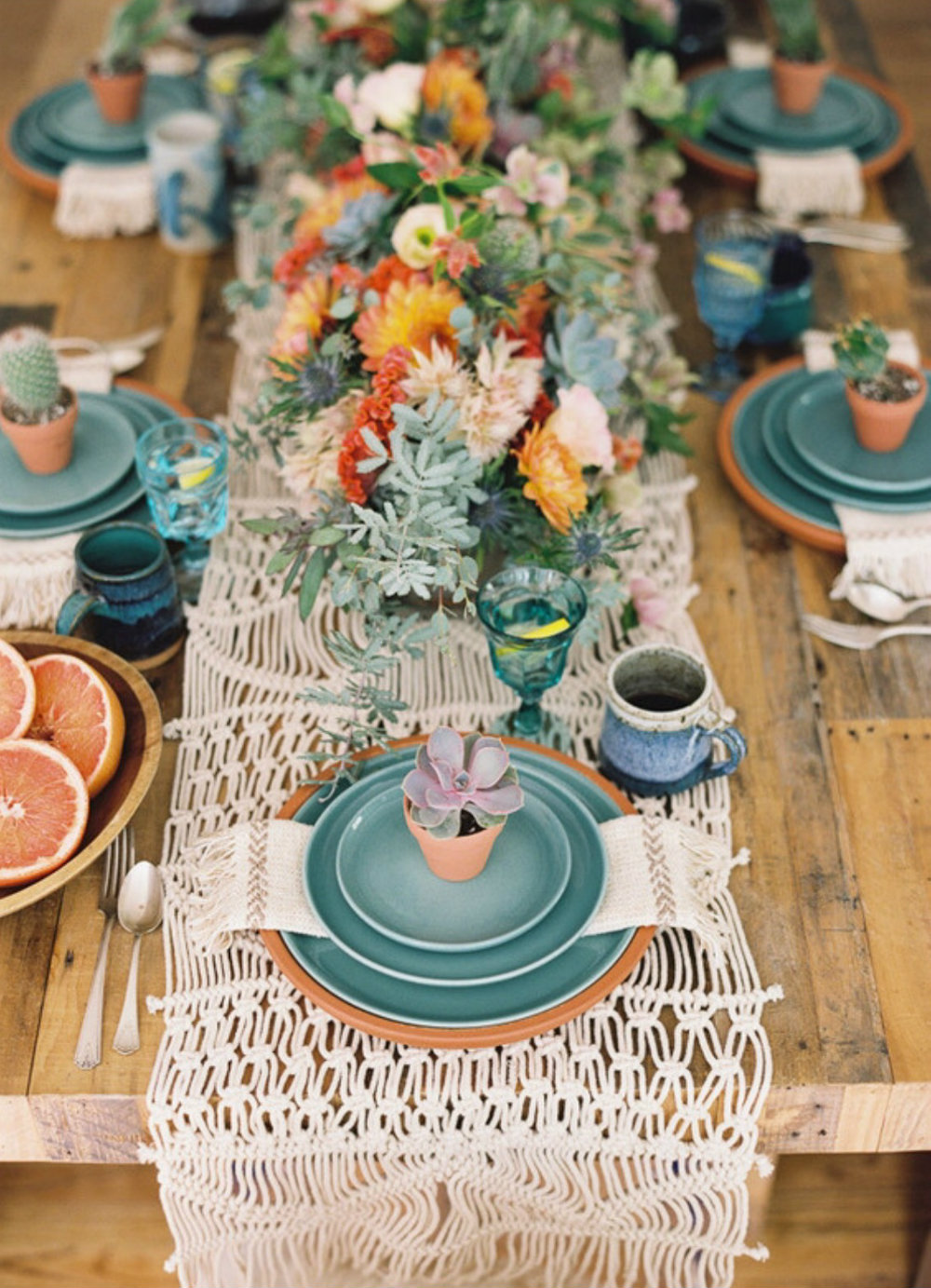 Stunning Summer Table Setting Ideas Stunning Summer Table Setting Ideas