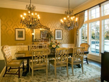 10 Luxury Rooms with lighting Golden Details