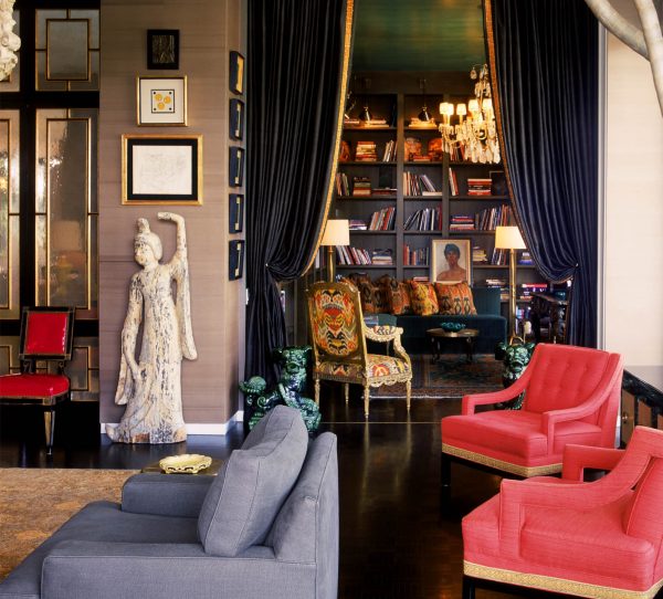 Best Interior Designers: top projects by Kelly Wearstler