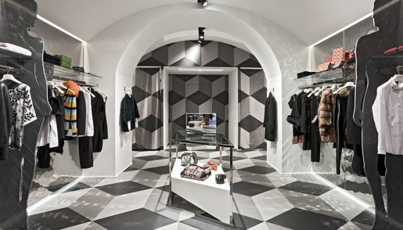 The innovative design of Fabio Novembre for Who's Who fashion boutique