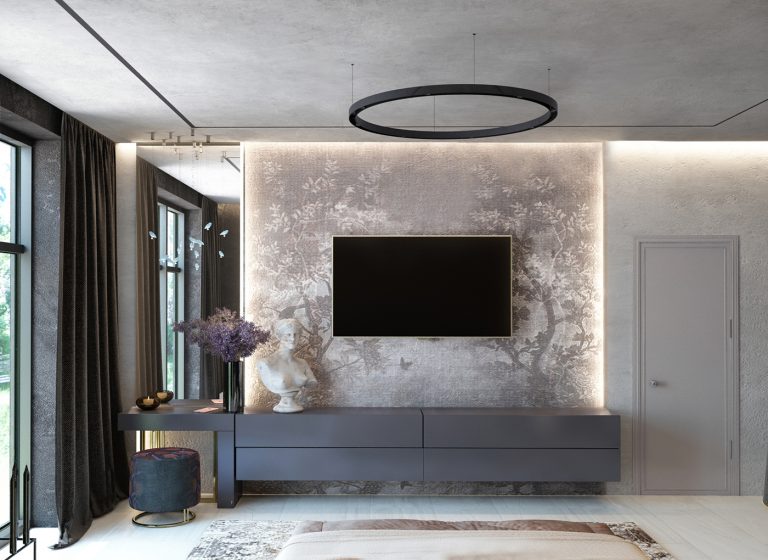 Rosko Design Newest Project Features Traditional Yet Modern Interior