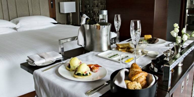 Park Hyatt Hotel Has New 0 Luxe Room Service Breakfast