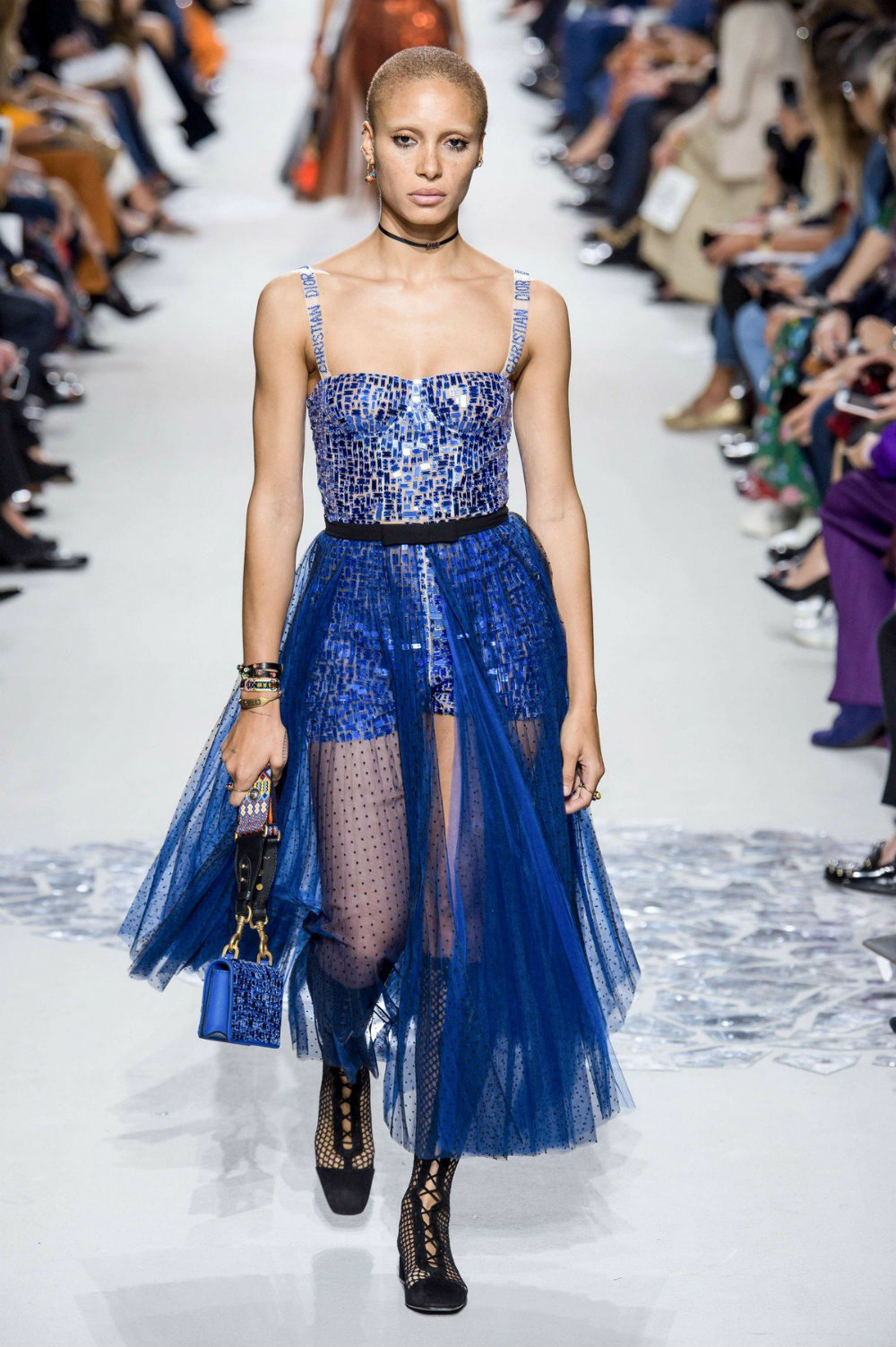 Paris Fashion Week: Dior Unveils The Spring/Summer 2018 Collection Paris Fashion Week: Dior Unveils The Spring/Summer 2018 Collection