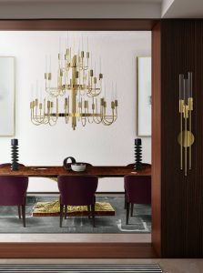 How to Improve Your Home Using Golden Light Fixtures