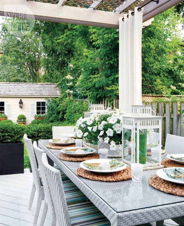 7 Stunning Patio Design Ideas For This Summer