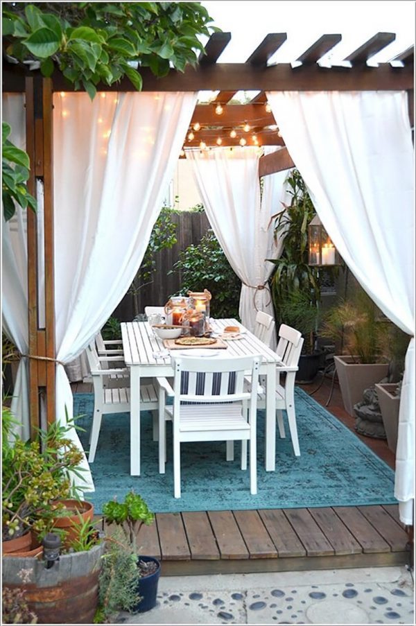5 Ideas For the Perfect Al Fresco Dining Area