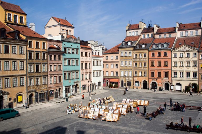 The Most Unique Architectural Landmarks in Warsaw