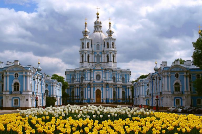7 Unique Russian Architecture Buildings