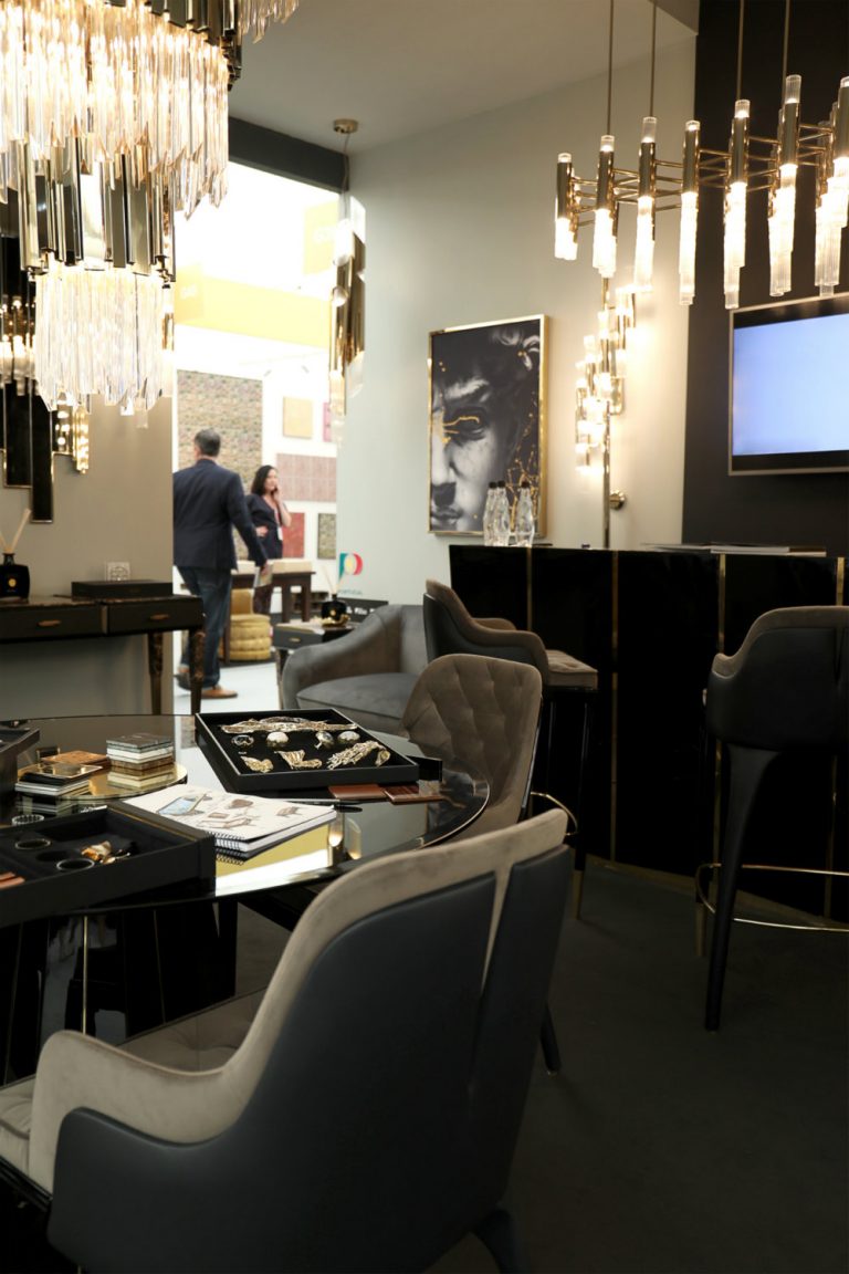 The Highlights From LUXXU Exhibition at Decorex 2018