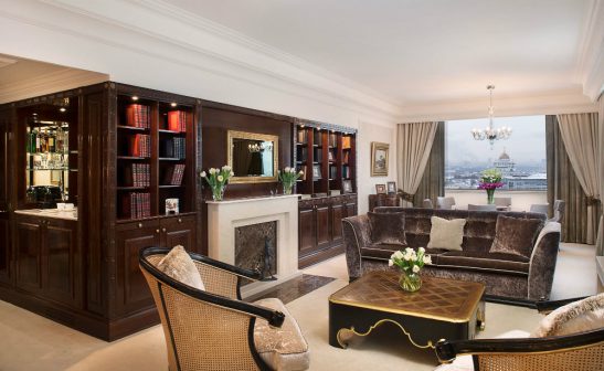 The Best Luxury Hotels in Moscow