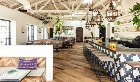 5 Stylish & Inspiring Restaurant Designs