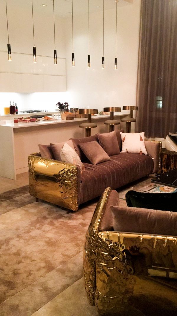 Take a Look Inside The New Luxury Design Showroom in NYC