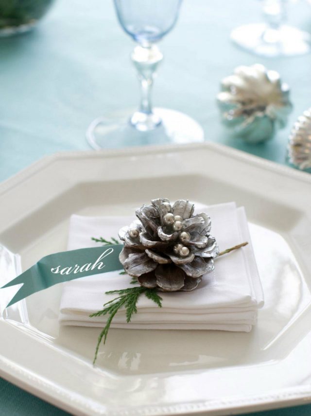 5 Elegant Christmas Table Décor Ideas