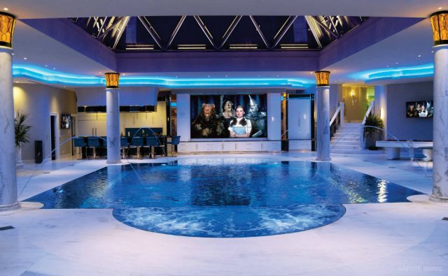 5 Gorgeous Indoor Pool Design Ideas
