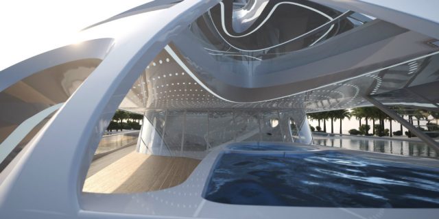 Take a Tour of Zaha Hadid's Superyacths