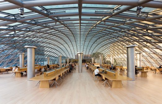The Most Unique Libraries in The World