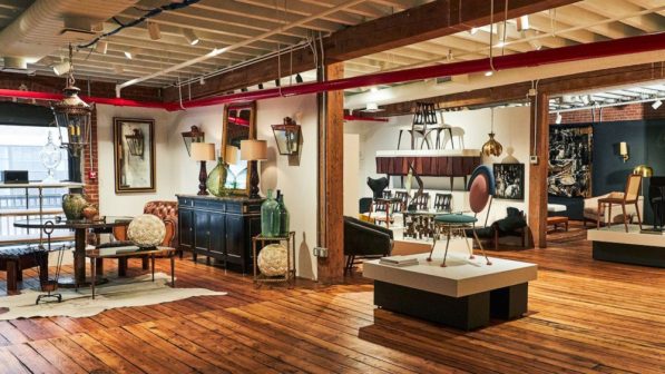 Inside the 1stdibs Store In New York