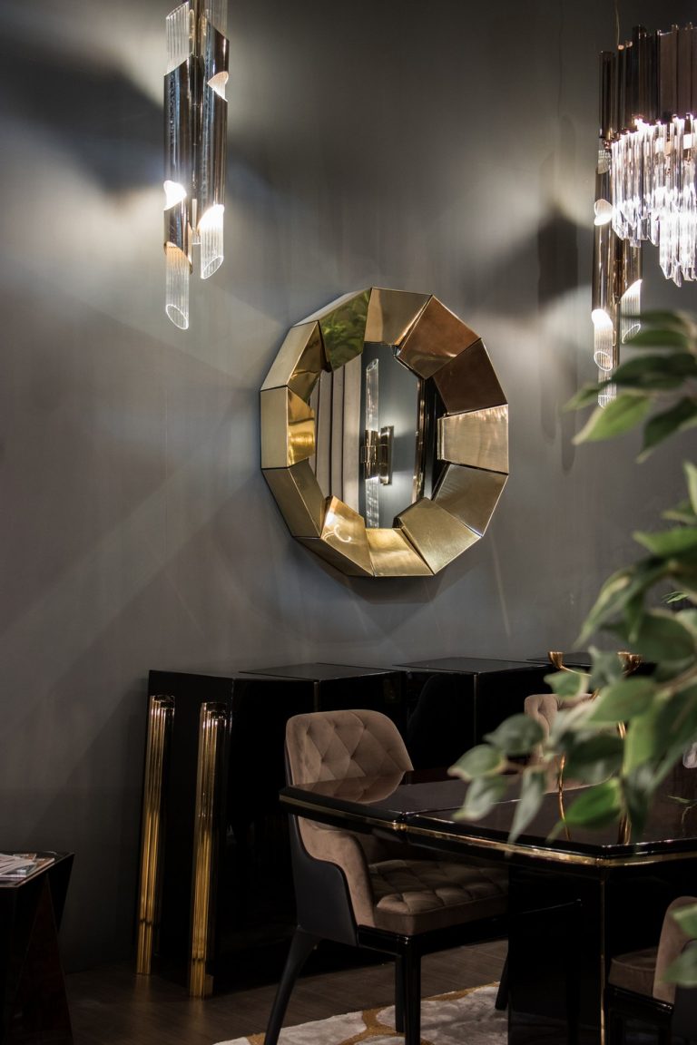 Home Decoration Ideas: 10 Ostentatious Mirrors for a Unique Aesthetic