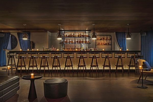 Hotel Interior Design: The Vibrant Moxy East Village by Rockwell Group