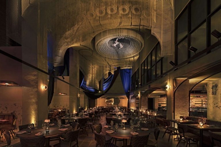 Hotel Interior Design: The Vibrant Moxy East Village by Rockwell Group