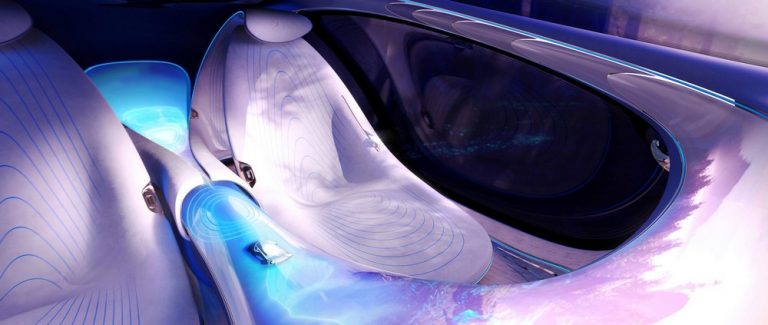 Mercedes-Benz Introduces New Concept Car Inspired by the Avatar Film