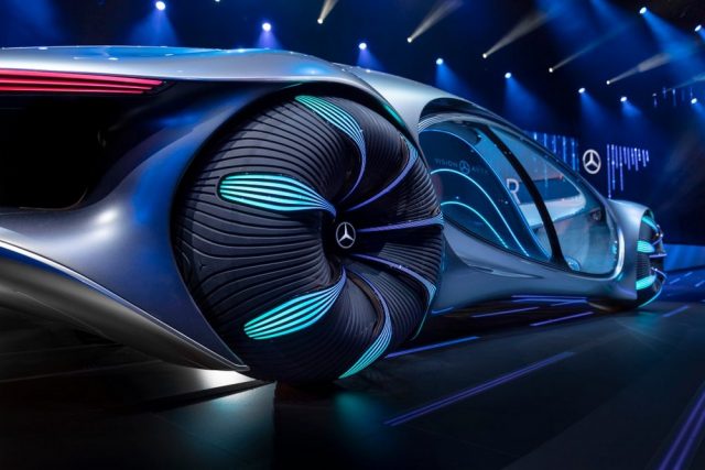Mercedes-Benz Introduces New Concept Car Inspired by the Avatar Film