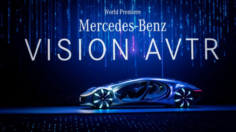 Mercedes-Benz Introduces New Concept Car Inspired by the Avatar Film
