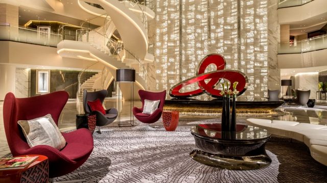 The World's Most Exceptionally Designed Luxury Hotel Lobbies