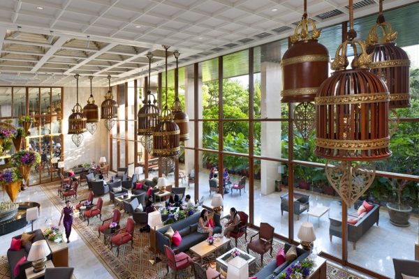 The World's Most Exceptionally Designed Luxury Hotel Lobbies