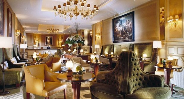 The World's Most Exceptionally Designed Luxury Hotel Lobbies