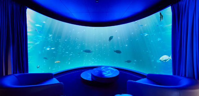 Consider Staying In One of the World's Best Underwater Hotels