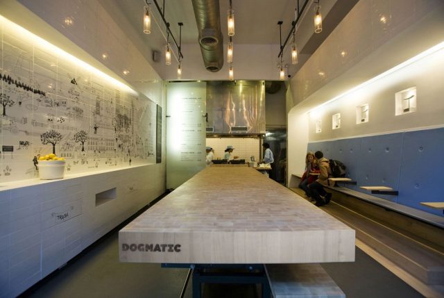 Modern Restaurants With Inspiring Design You Should Visit