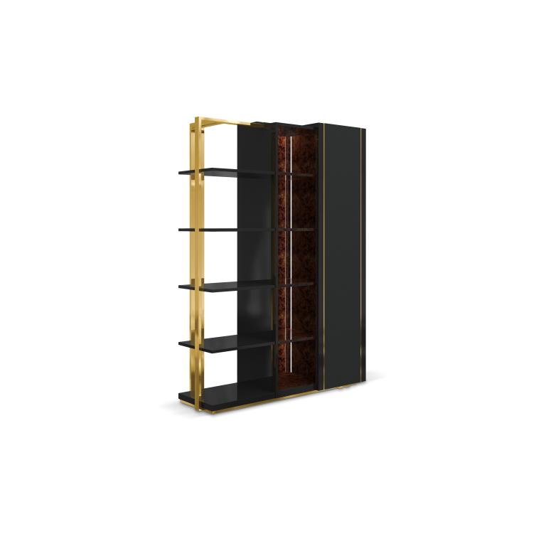 Luxury Design: A Sophisticated Bookcase