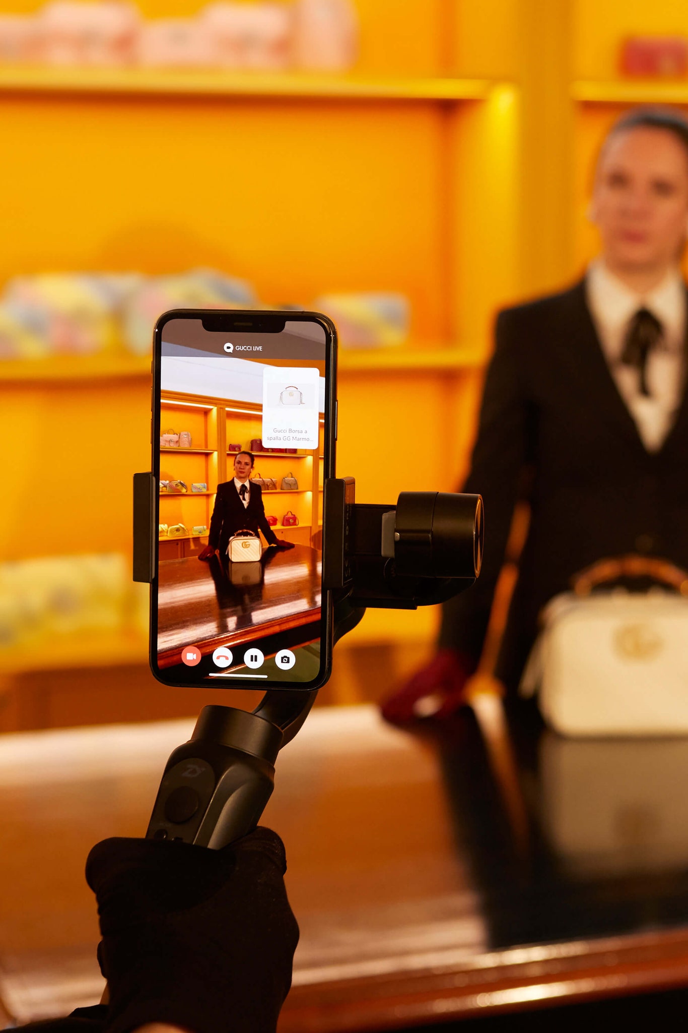 Gucci Live: A New Luxury Shopping Experience
