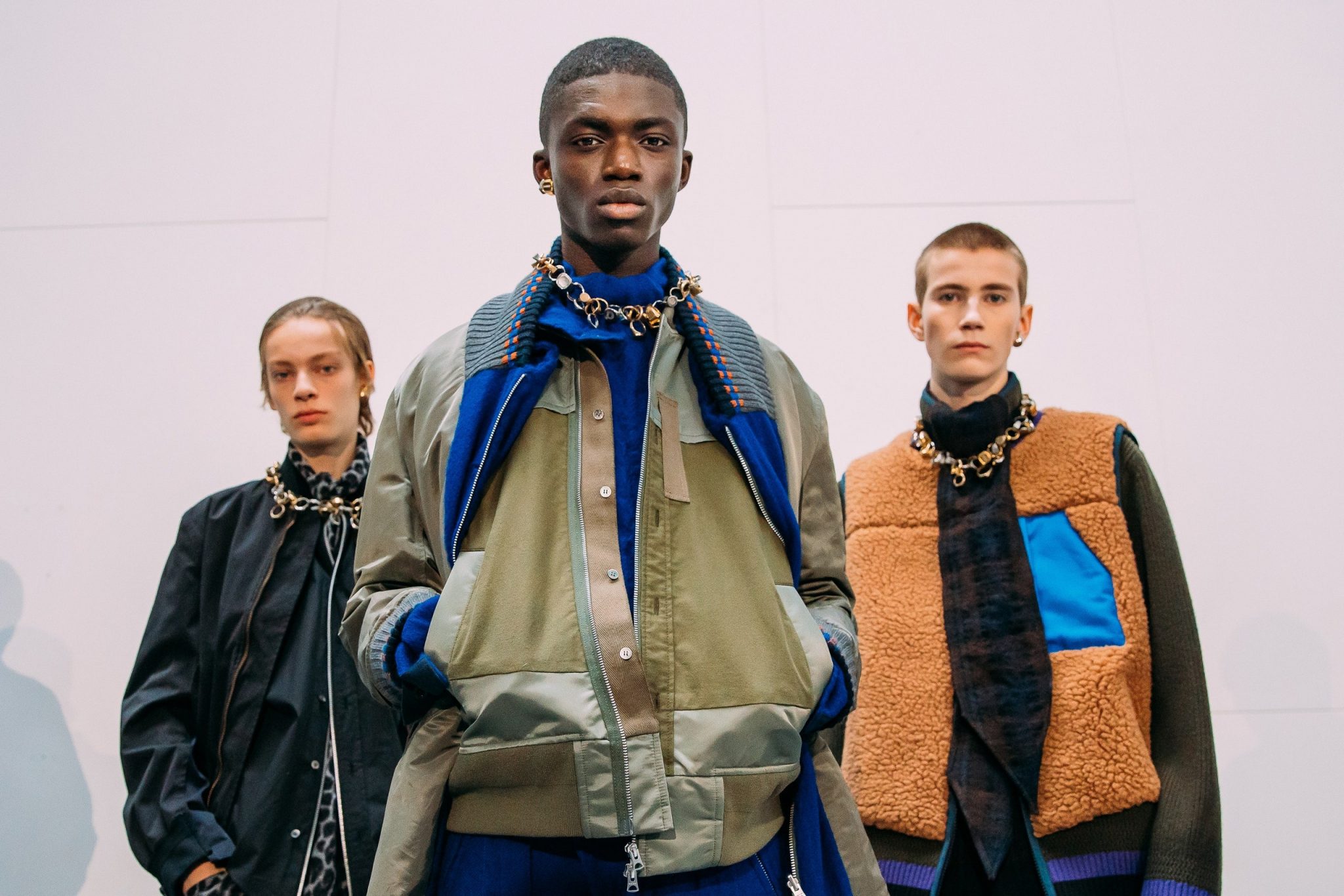 The Making of the Virtual Men's Fashion Week