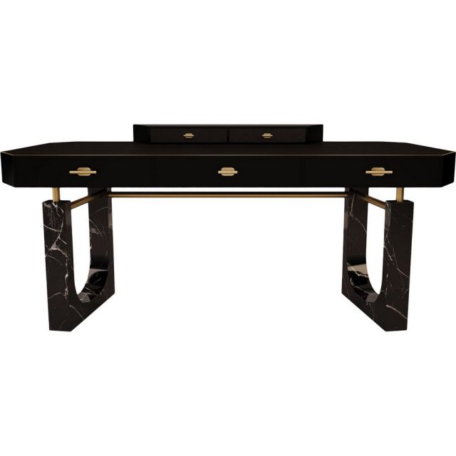 Top 25 Luxury Desks to Modernize Your Home Office Decor