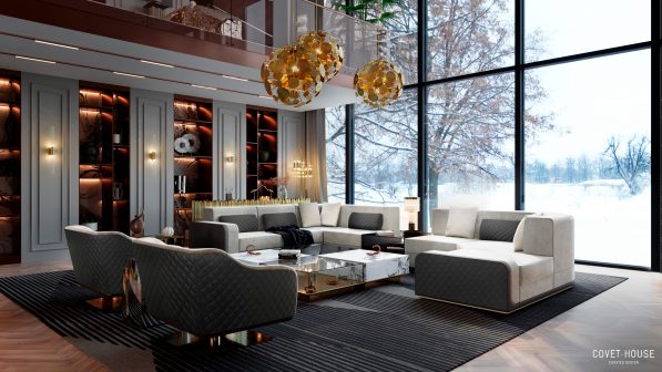 Top 25 Luxury Sofas for a Modern Living Room