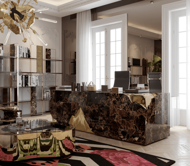 Top 25 Luxury Desks to Modernize Your Home Office Decor