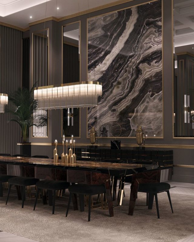 Exquisite Interiors To Inspire By Luxxu