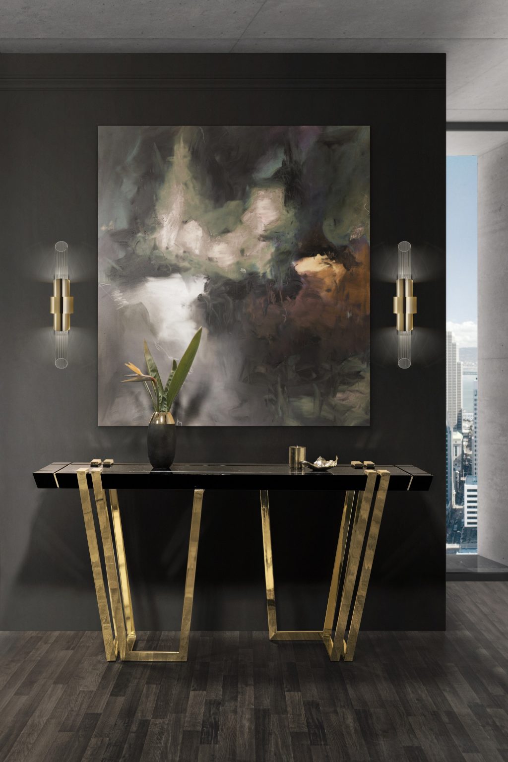 Luxury Interior Design - The Most Exquisite Console Selection