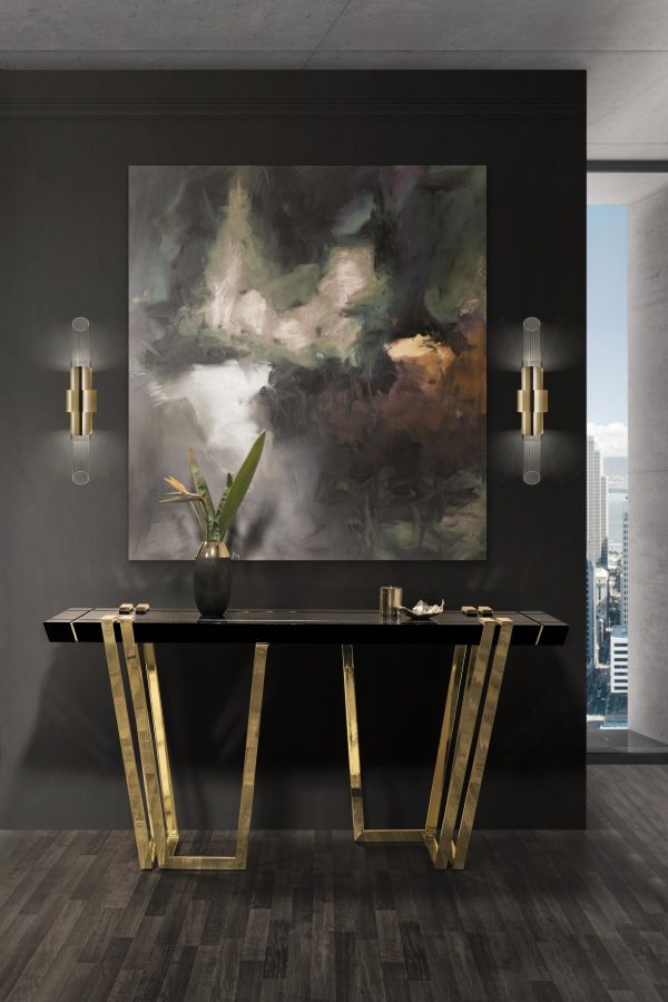 Luxury Interior Design - The Most Exquisite Console Selection