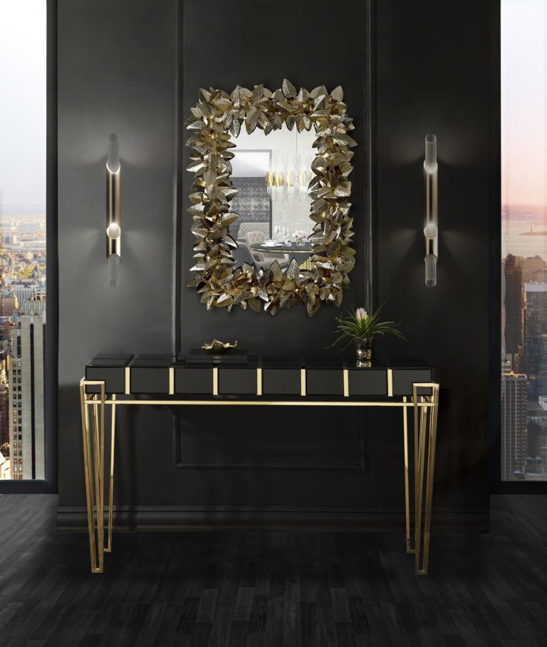 Luxury Interior Design - The Most Exquisite Console Selection