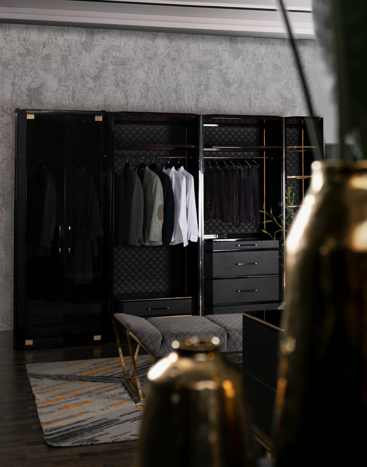 Suit Up With The Best Closet Design Trends In 2021