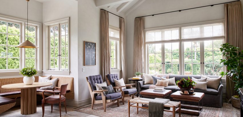 Amber Interiors - Contemplate This Exquisite California Eclectic Style Amber Interiors - Contemplate This Exquisite California Eclectic Style