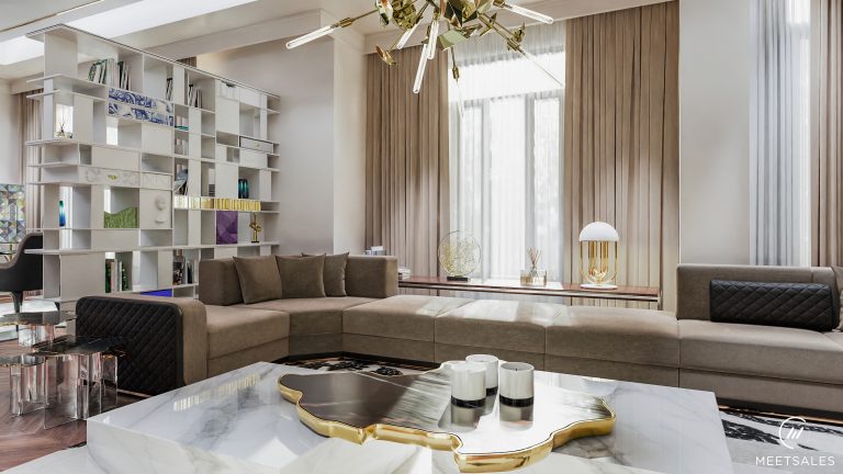 A MODERN CLASSIC LUXURY FLAT IN CHELSEA