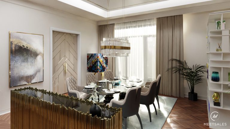 A MODERN CLASSIC LUXURY FLAT IN CHELSEA