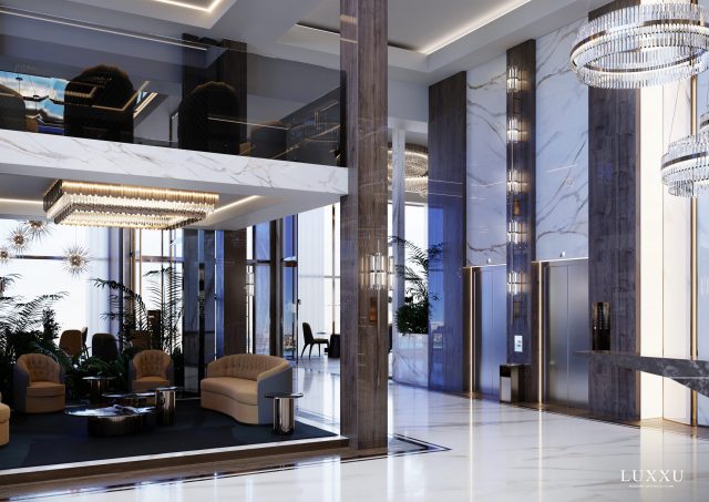 Opulent Hospitality Design – A Luxurious Sydney Hotel Décor By Luxxu