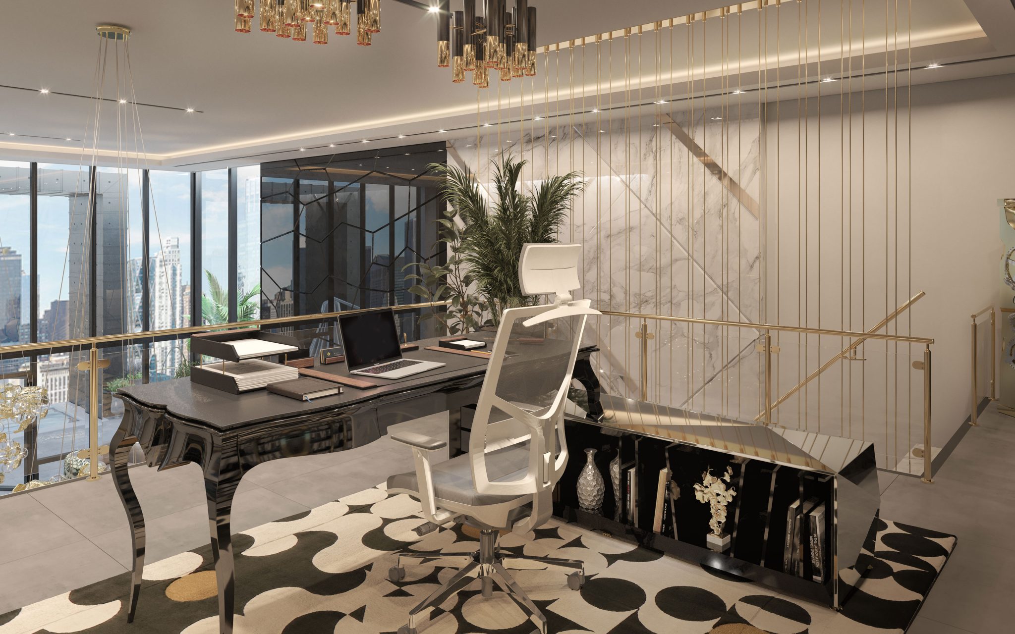 Sophisticated Offices You Must See With Applegate Tran Interiors