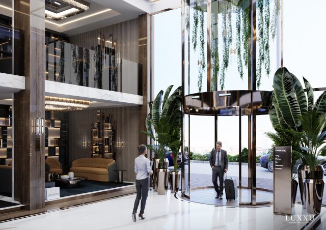 Hospitality Design - The Lobby Of Dreams By Luxxu