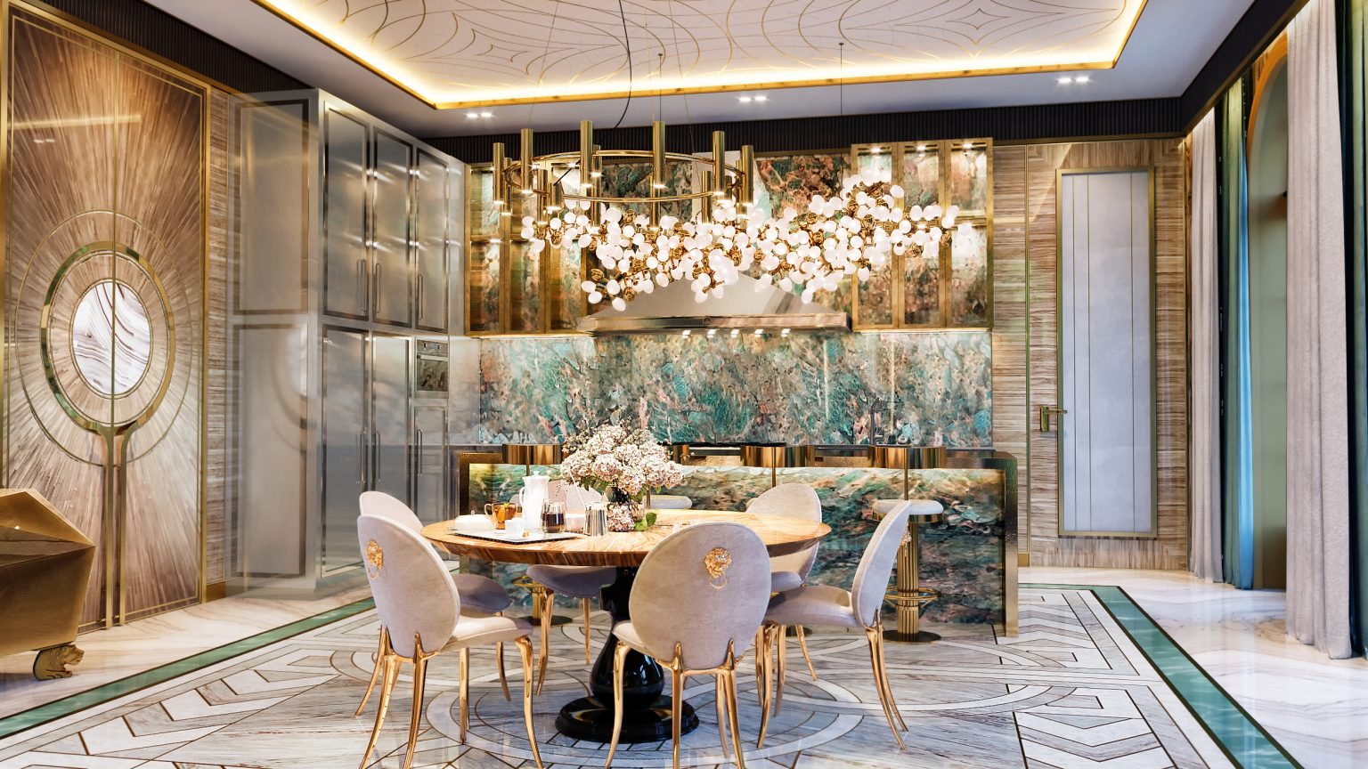 Studia 54 - A Glimpse Of Dining Luxury With This Great Design Team